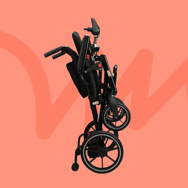 Award-Winning Folding Mobility Scooters | eFOLDi