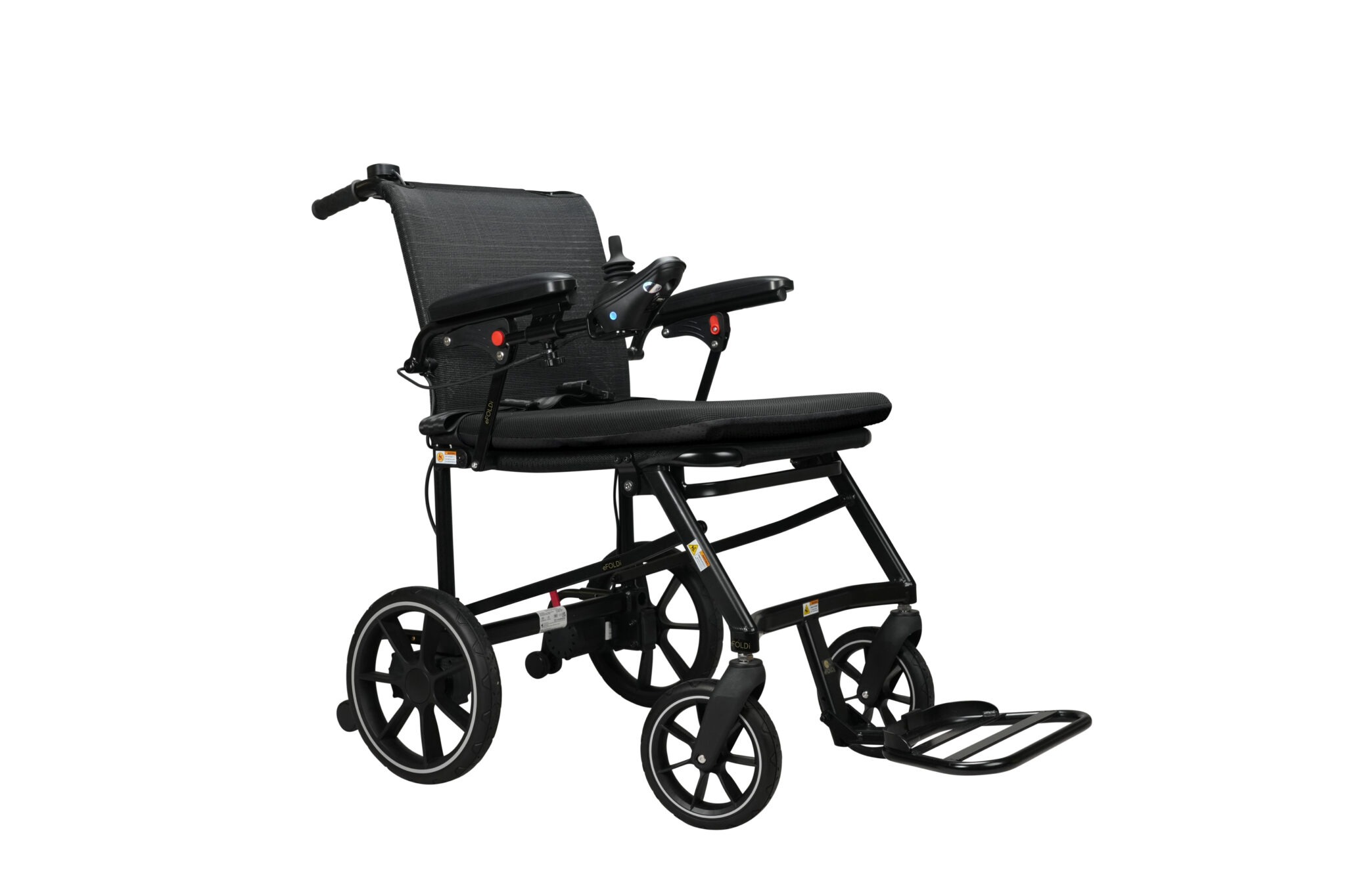 Ultra Lightweight 4 Wheel Bi-Fold Mobility Scooter - eFOLDi