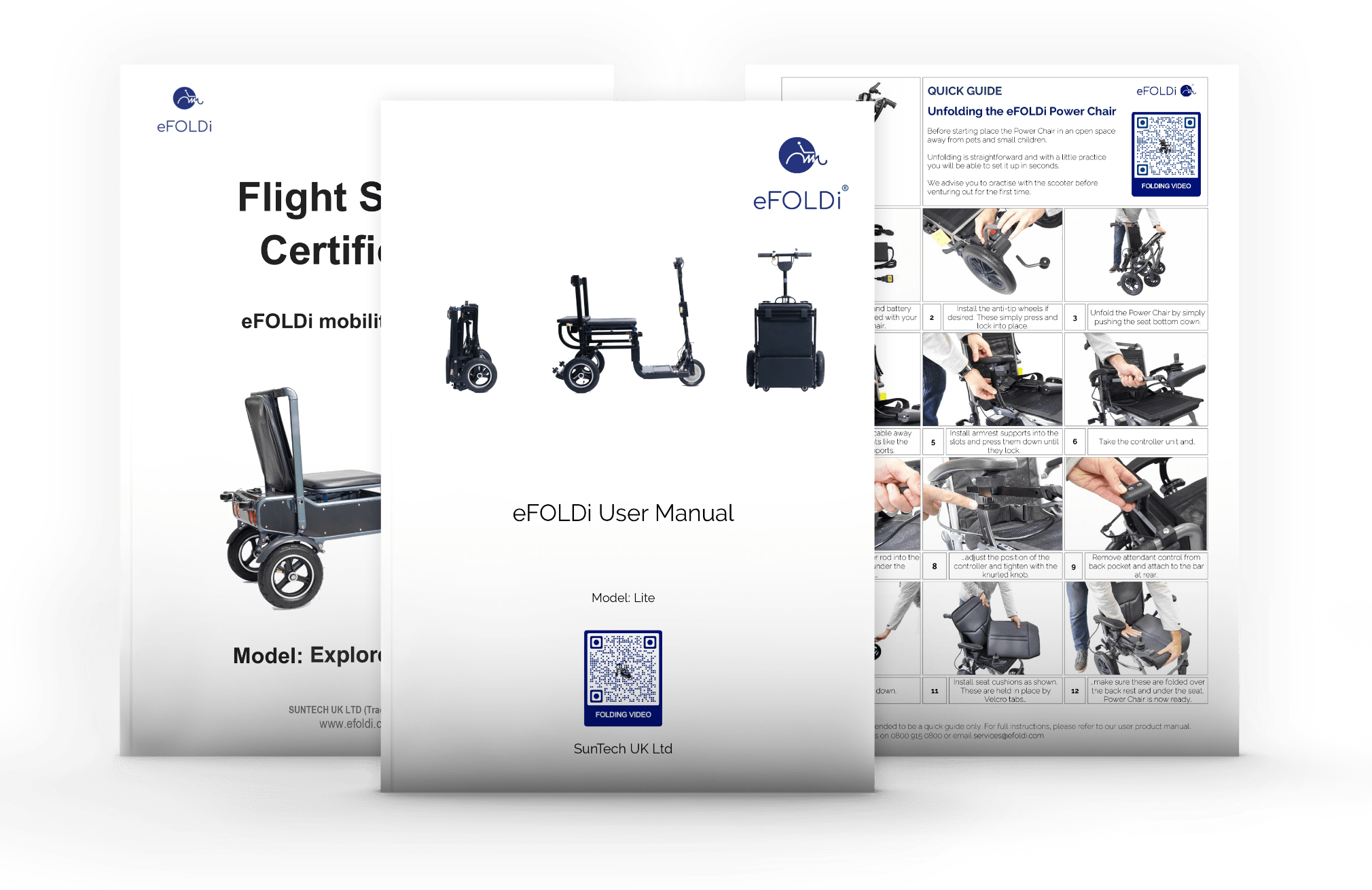 Dealer Pack - eFOLDi