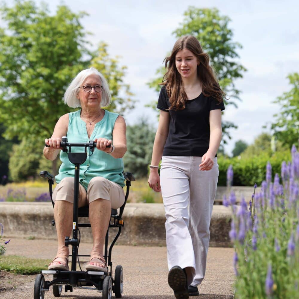 Ultra Lightweight 4 Wheel Bi-Fold Mobility Scooter - eFOLDi